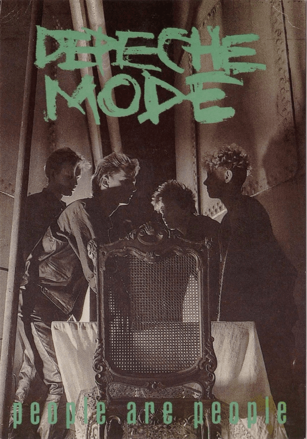 Depeche Mode People Are People Compilation 1984