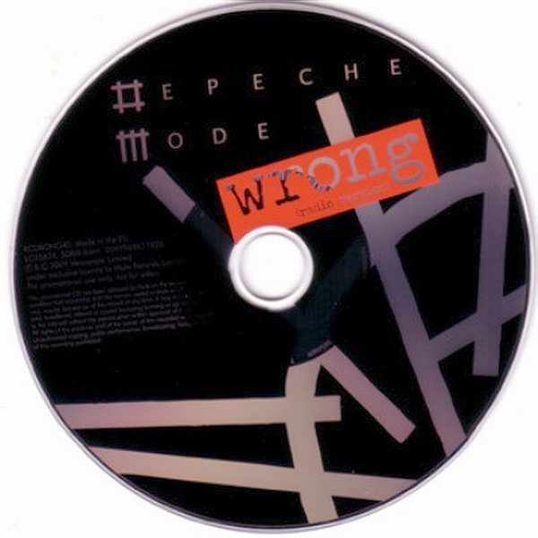 Depeche Mode "Wrong" 2009