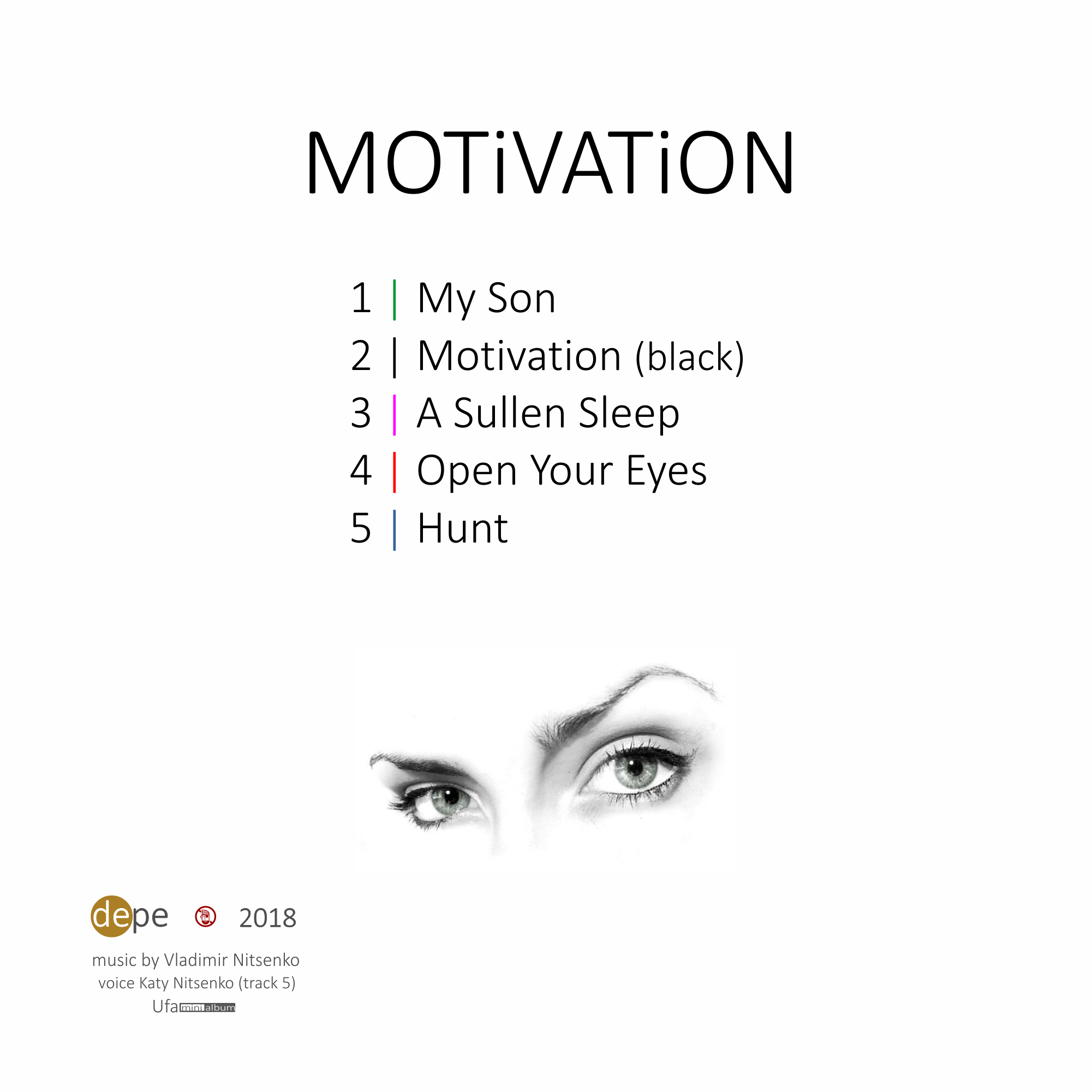 depe EP "Motivation" 2018